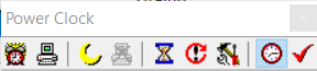 Power Clock Software